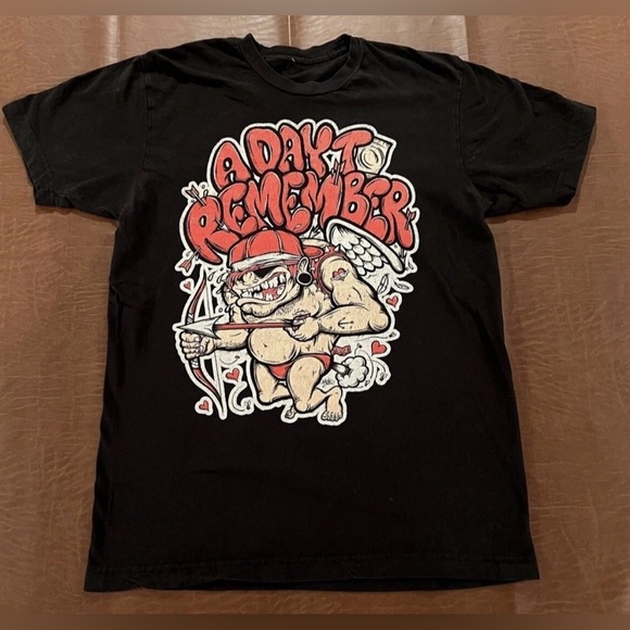 Shirts | Adtr A Day To Remember Band Tee Small | Poshmark